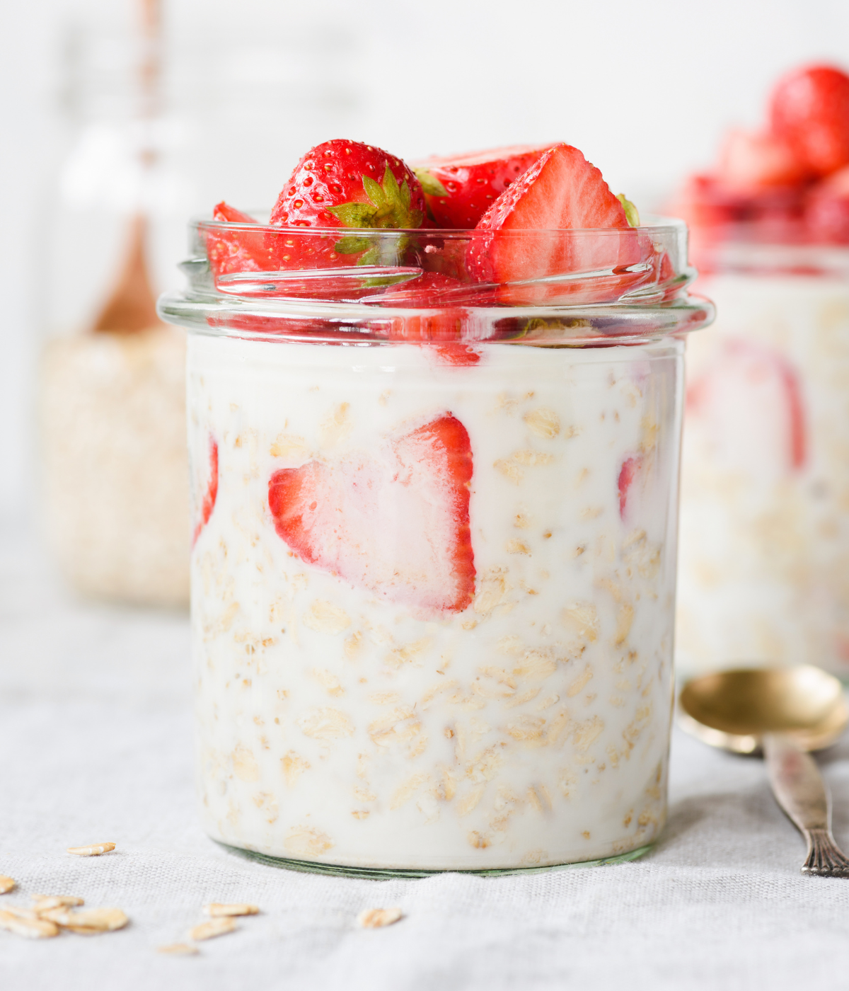Large Batch of Overnight Oats - Lucky Iron Life