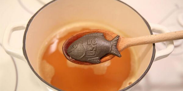 Lucky Iron Fish Ginger Squash Soup - Lucky Iron Life