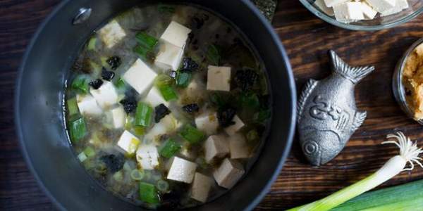 Nori Noodle Soup - Lucky Iron Life
