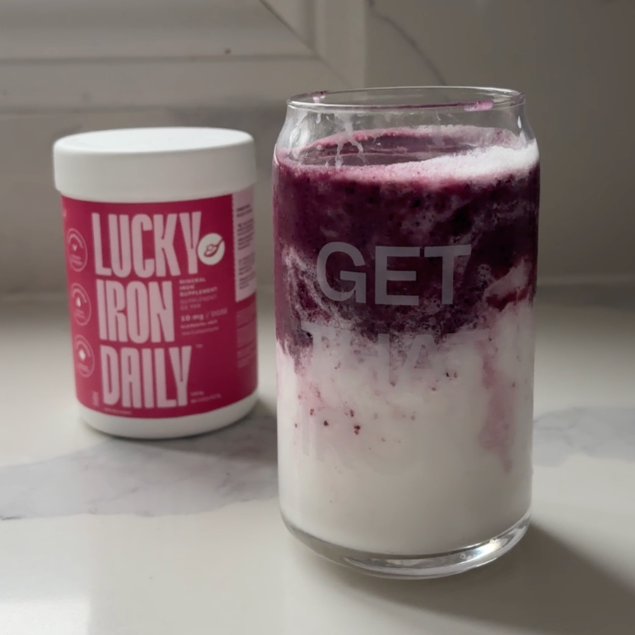 Iron-Packed Berry Coconut Smoothie – Lucky Iron Life
