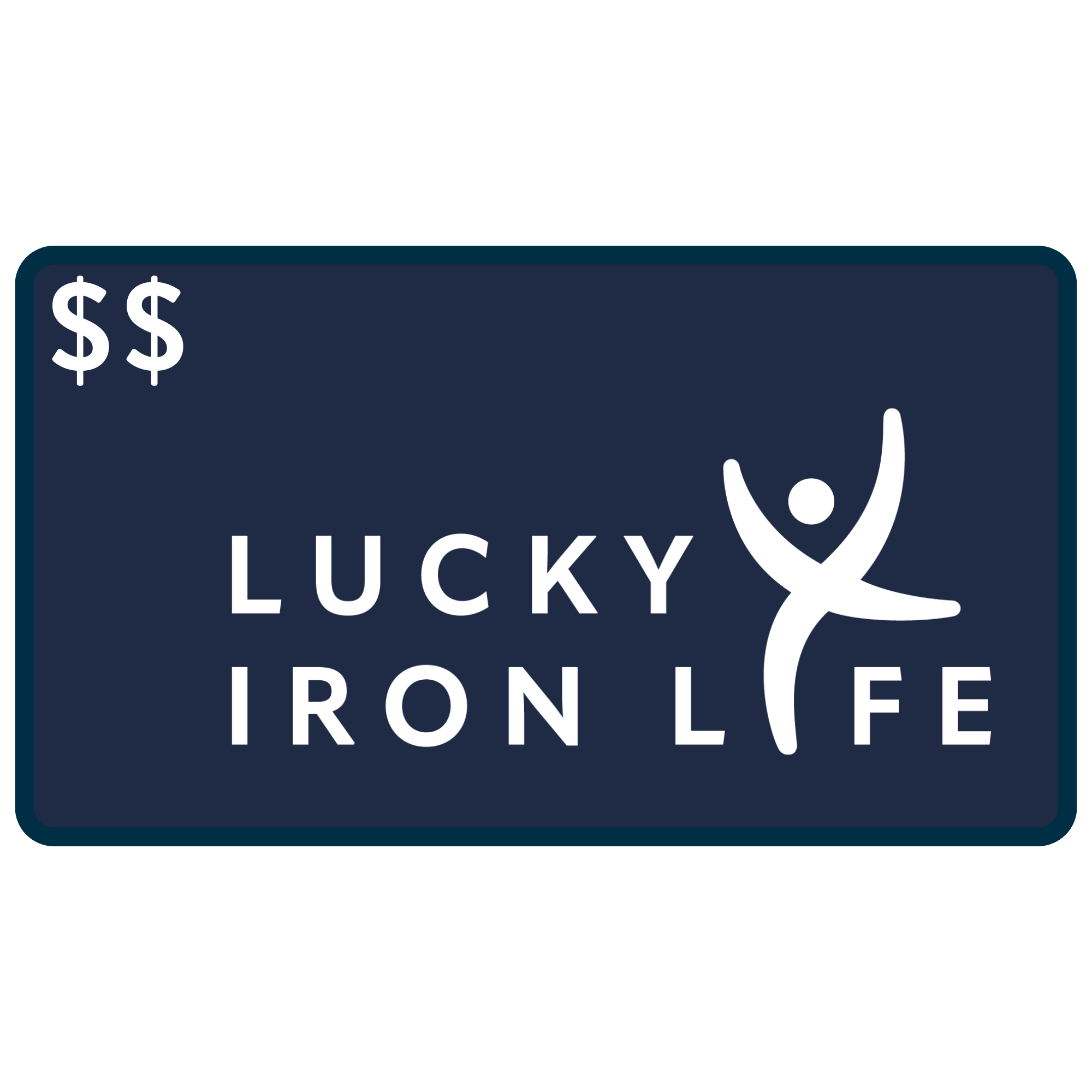 Lucky Iron Life | Gift Card
